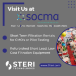 Steri Technologies at SOCMA – April 2023 - Steri Technologies